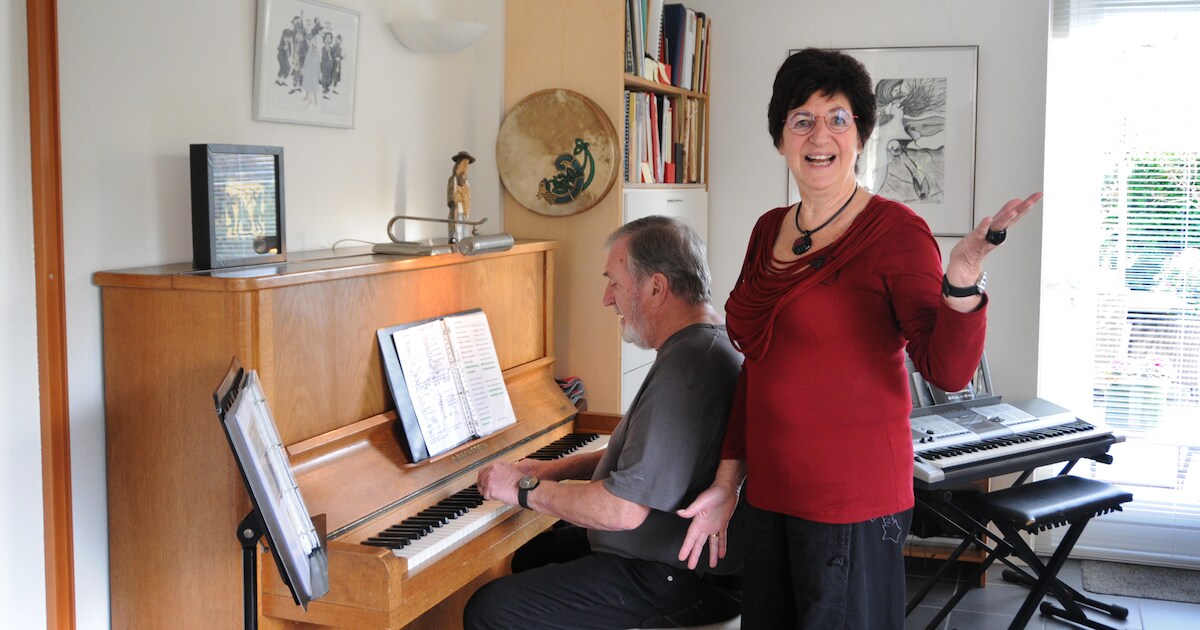 Zang biedt Renée van der Hulle ruimte uiting te geven aan humor en ...