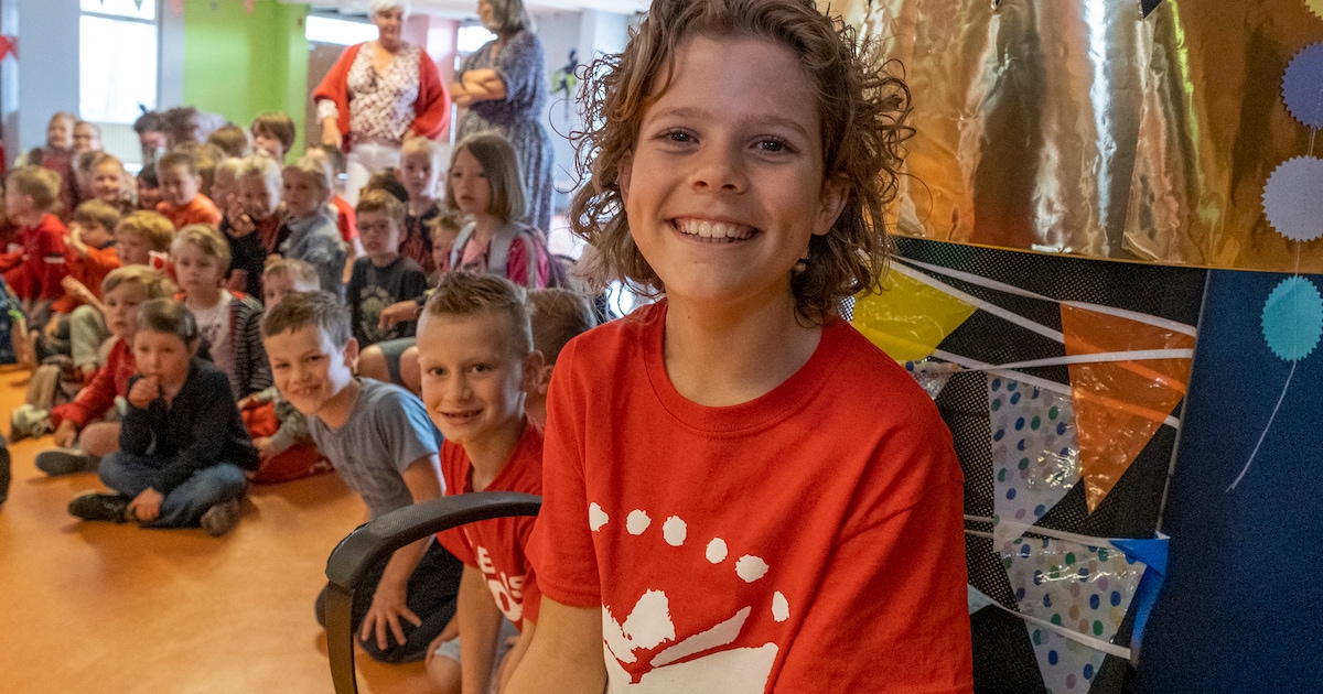 Dit is de week van boekenwurmen als Guus Janse uit Middelburg: ‘Lezen ...