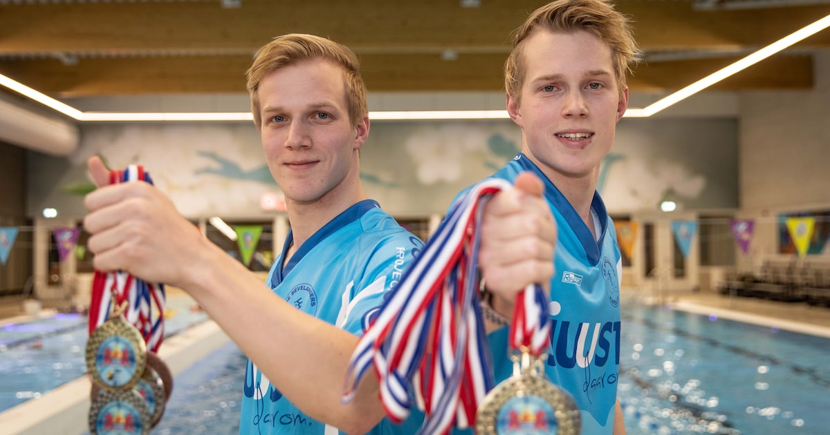 Drie Zeeuwse zwemtitels voor Benjamin Vermeulen, Kalle van Gemert en ...