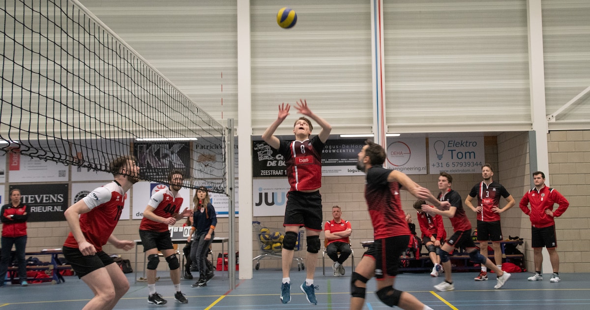 Stevo beukt, maar krijgt Brabantse muur niet omver | Sport in Zeeland ...