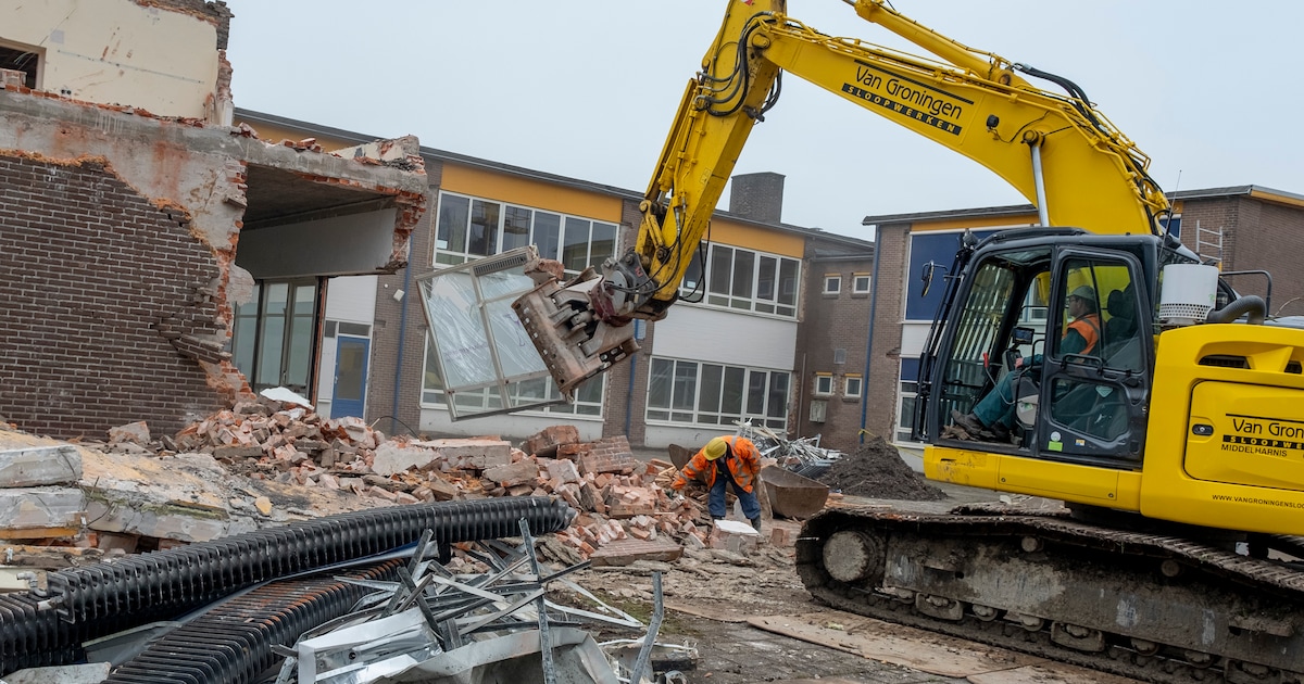 Appartementen met wijkcentrum op plek oude Lidl in Zierikzee | Schouwen ...