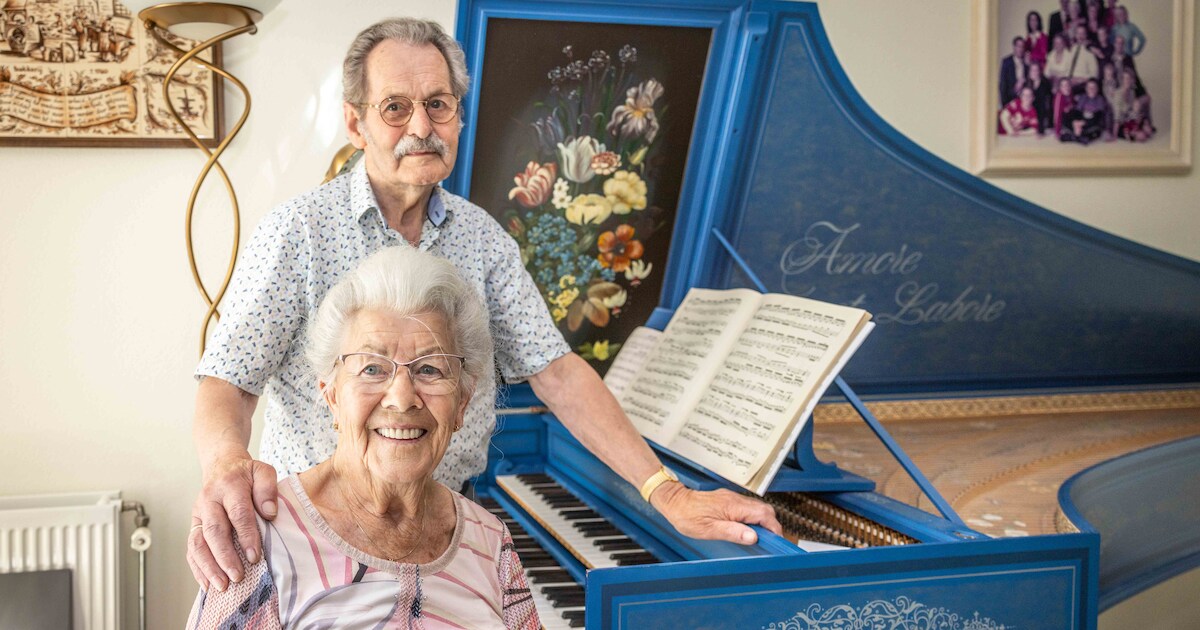 Kees en zijn Maat Fierloos zijn na 65 huwelijk nog steeds blij met ...