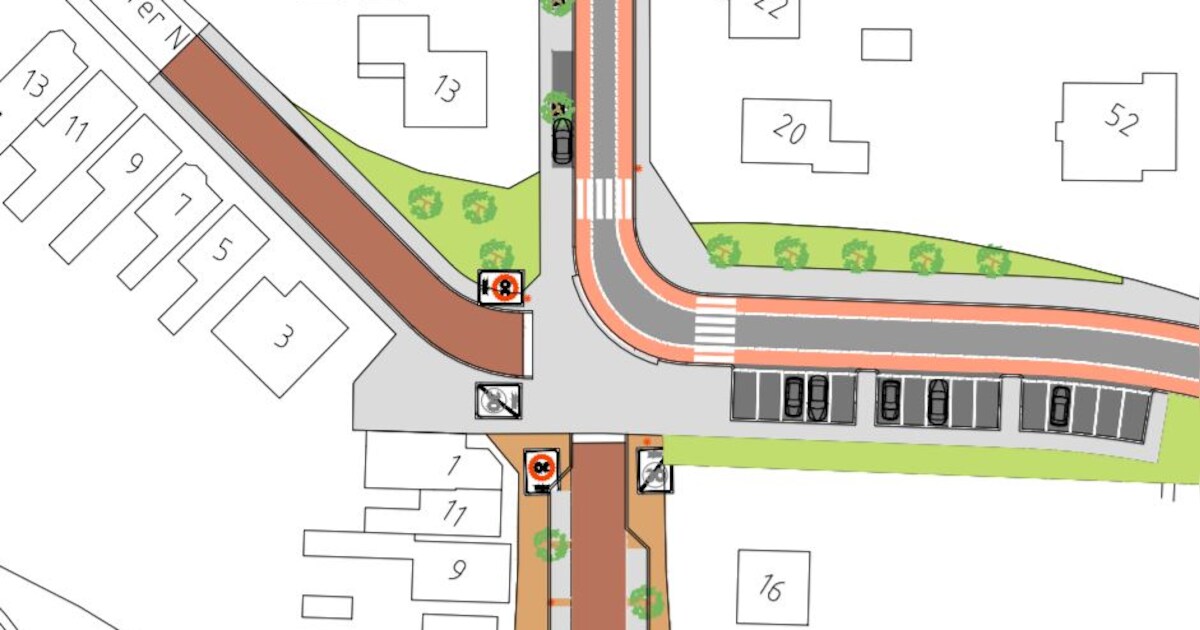 Bewonerscommissie Tivoliweg Hulst: 'Blij en verrast met ontwerp ...