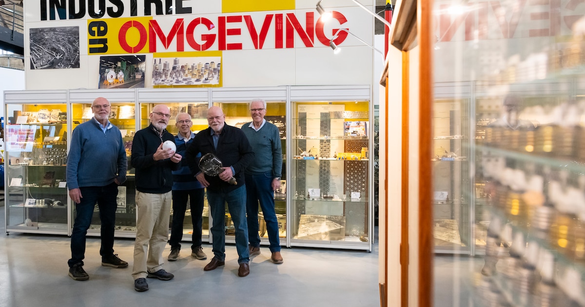 De lampvoetjes van Vitrite vinden nieuw onderdak in Sas: Oud ...