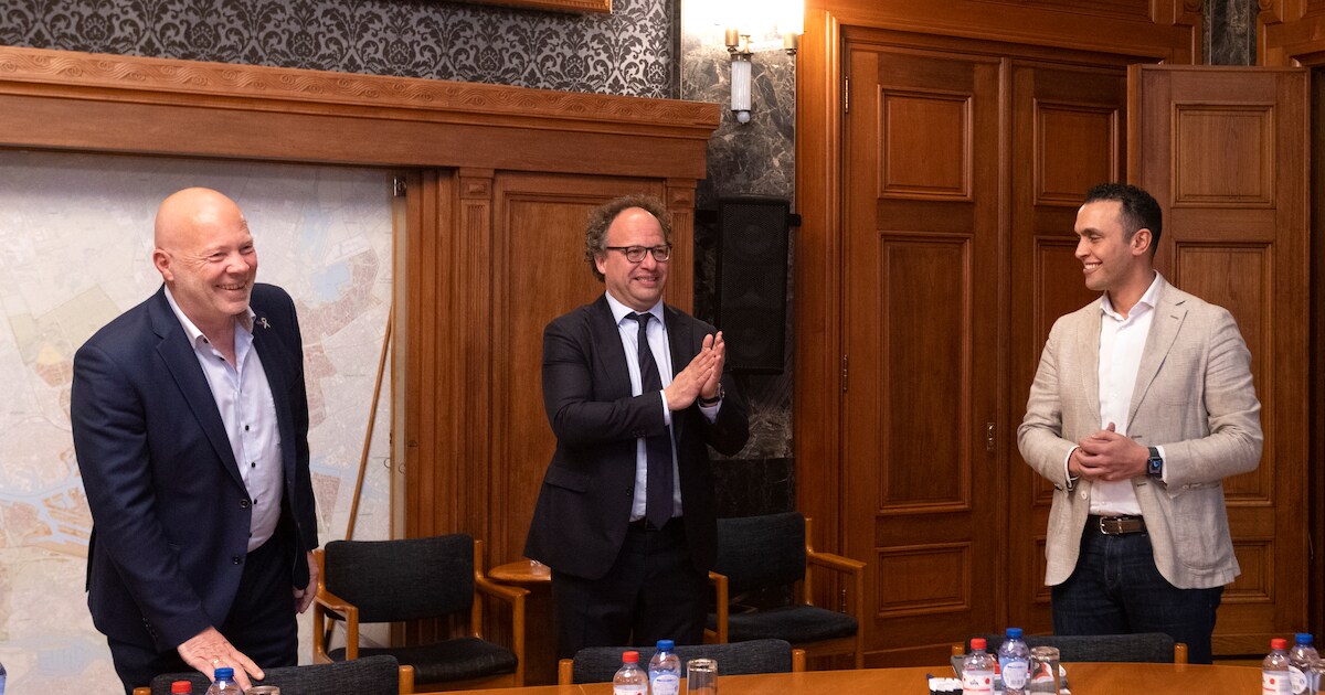 Koolmees praat met beoogde Rotterdamse coalitie: ‘Een interessante ...