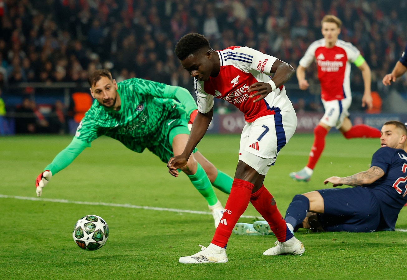 PSG houdt Arsenal van Jurriën Timber uit finale en is dicht bij het ...