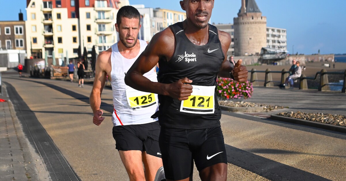 Tim Pleijte wint voor achtste keer Boulevardloop Vlissingen, Mirthe ...