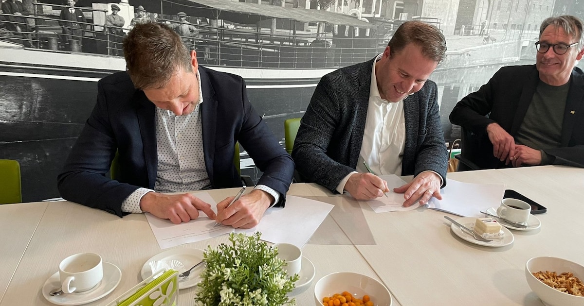 Toekomstige bewoners De Moestuinen van Sas profiteren van faciliteiten ...