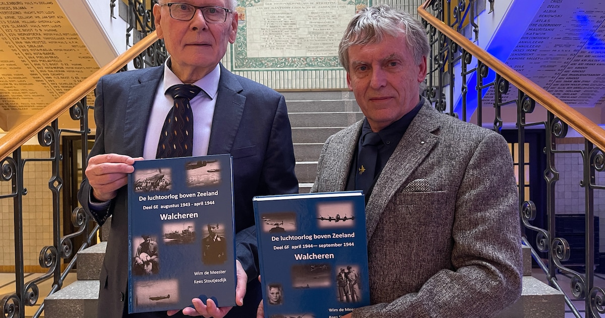 Nieuwe delen over luchtoorlog Zeeland tonen opnieuw diepe tragiek ...