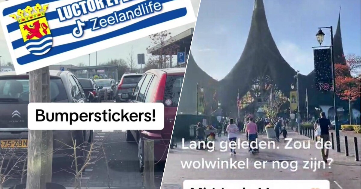 Deze mysterieuze Zeeuw maakt op TikTok duizenden mensen aan het lachen ...