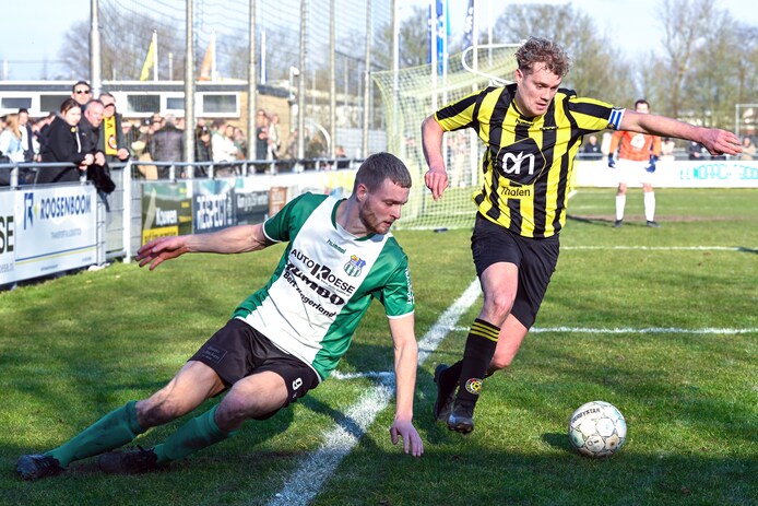 Tholense Boys zakt door nipte nederlaag naar de laatste plaats: ‘Dat is ...