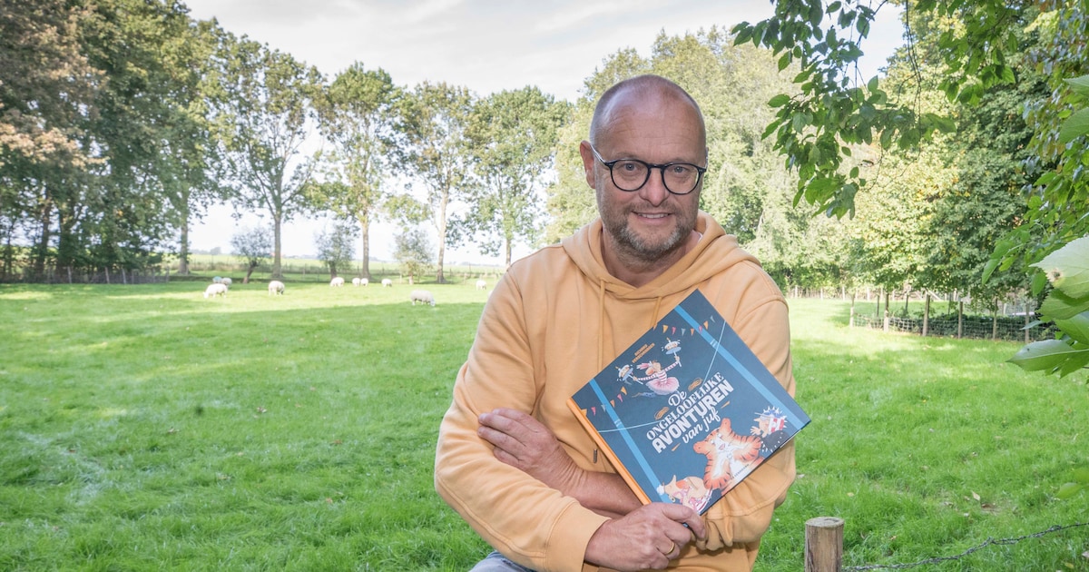 Jaren tekende Richard voor anderen, maar nu heeft hij zijn eerste eigen ...