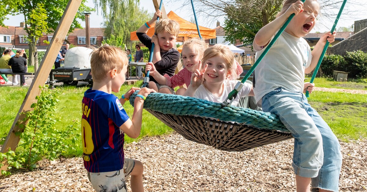 Nieuwe kabelbaan, schommels of een springkussen: speeltuinen in ...