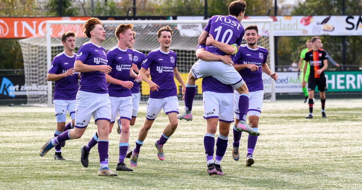 Bruse Boys recht de rug en blijft ook tegen Halsteren foutloos ...