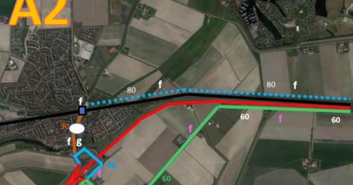 Miljoenenproject: nieuwe afrit A58 en tunnel onder spoor om Waterpark Veerse Meer te bereiken en ...