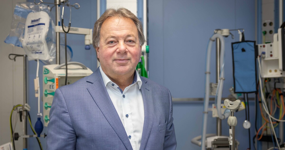 Als nieuwe baas van het Adrz heeft John Taks een grote opdracht: ‘Plan ...