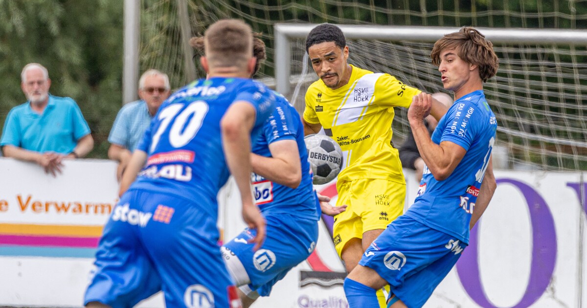 Hoek zet volgende stap in oefencampagne | Sport | PZC.nl