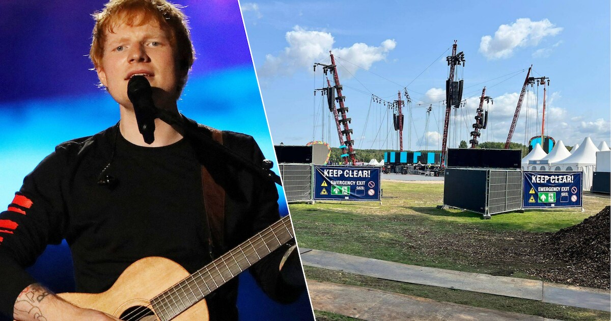 Ga jij naar Ed Sheeran op Linkeroever in Antwerpen? Hou dan hier ...