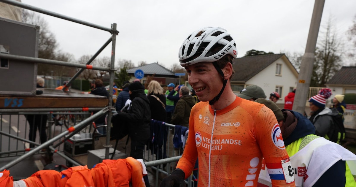 Veldrijder Remijn debuteert in Gavere bij de ‘grote jongens’ | Sport in ...
