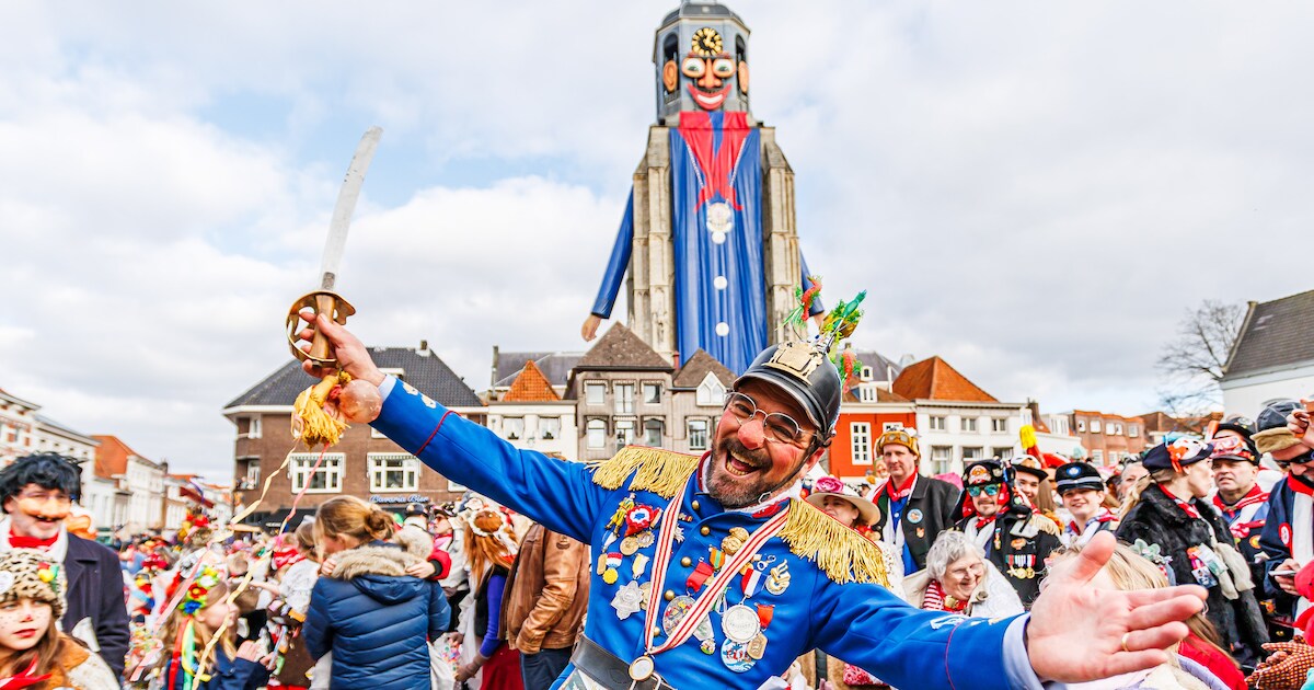 Krabbegat loopt uit voor Prins Wannes III, en dan kan het feest ...