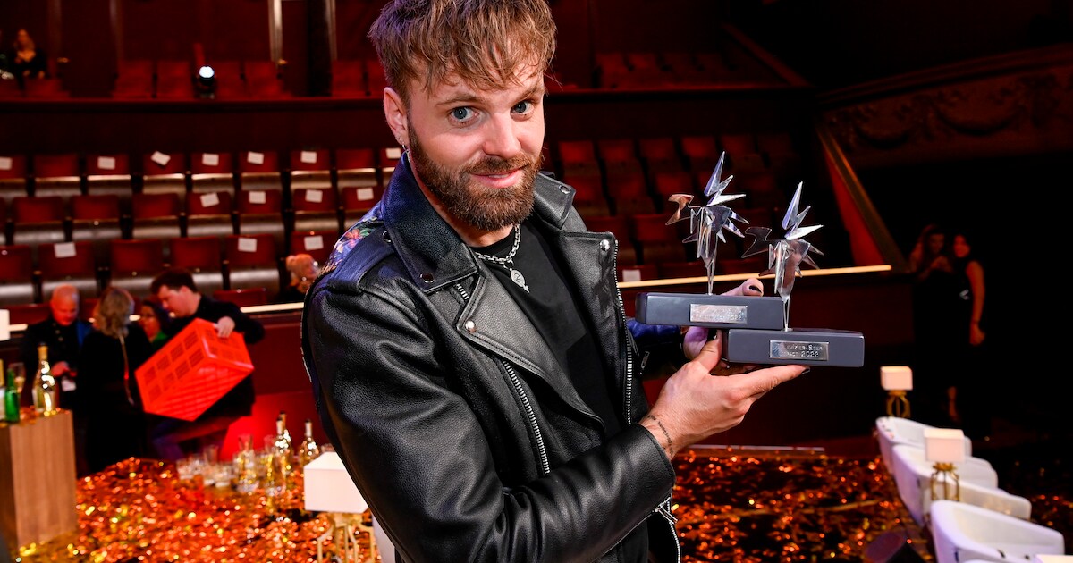 Dit zijn alle winnaars van het Gouden Televizier-Ring Gala | Show | PZC.nl