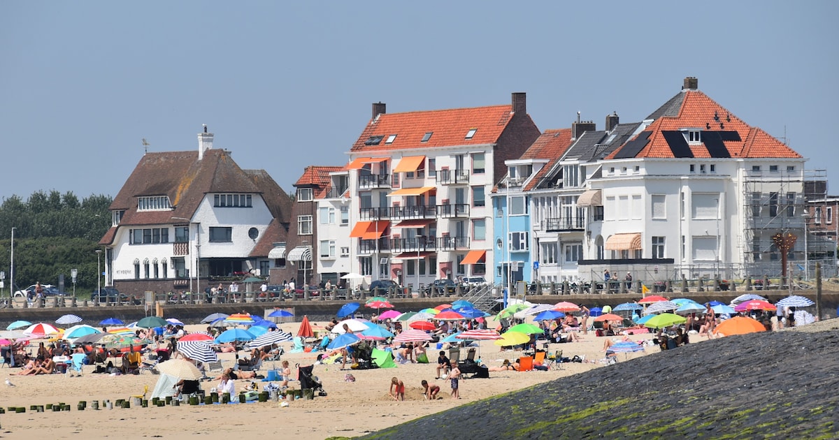 MIJN FOTO | Parasolletjesparade op het strand | Van de lezer Zeeuws ...