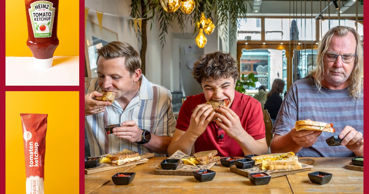 Dit onbekende merk tomatenketchup wint het van de allerbekendste: ‘Tot ...