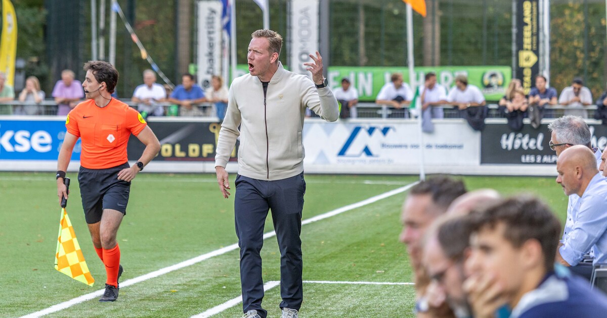 Trainer Rogier Veenstra over Kloetinge-Goes: ‘Een belangrijke horde op ...