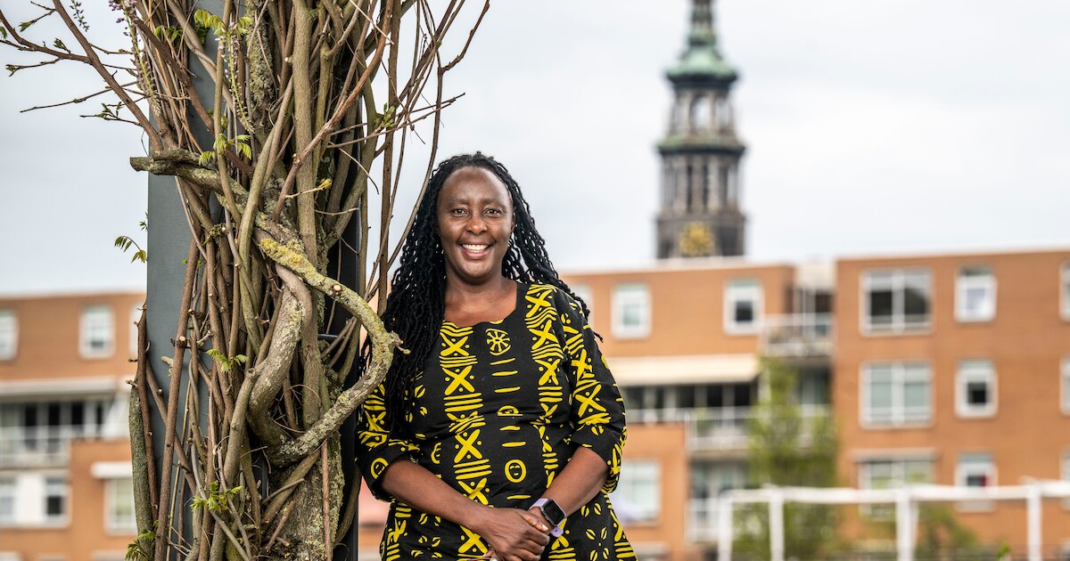 Ze strijdt tegen politiekogels en geweld in Kenia, nu komt Wangechi op ...