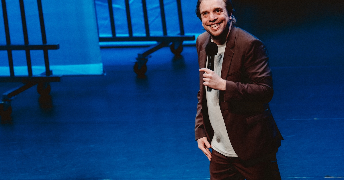 RECENSIE. Jan Jaap van der Wals grote verkiezingsshow in Arenberg: “Joa ...