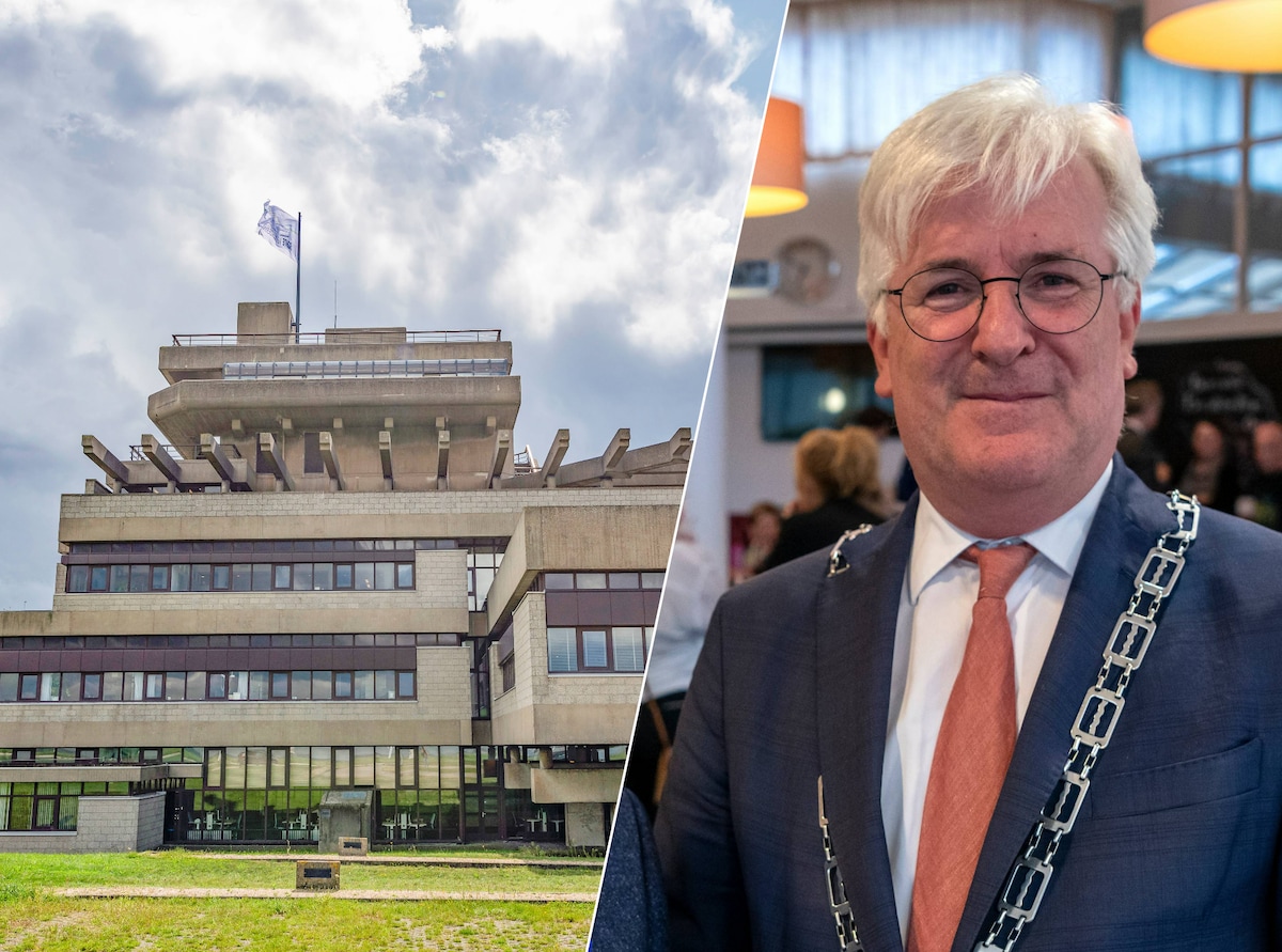 Burgemeester Erik van Merrienboer neemt afscheid na kwestie AZC ...