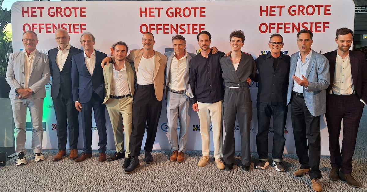 Hollywood meets Vlissingen: nieuwe Slag om de Schelde-film maakt ...