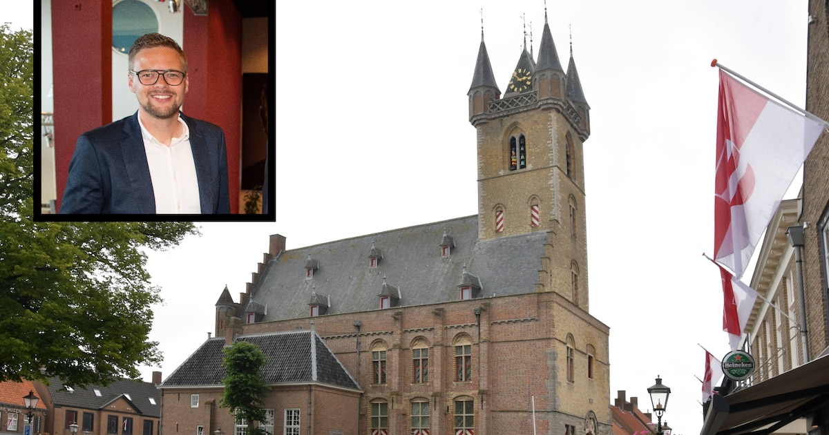 Eerst was hij het al in Terneuzen, nu wordt Ben van Assche wethouder in ...