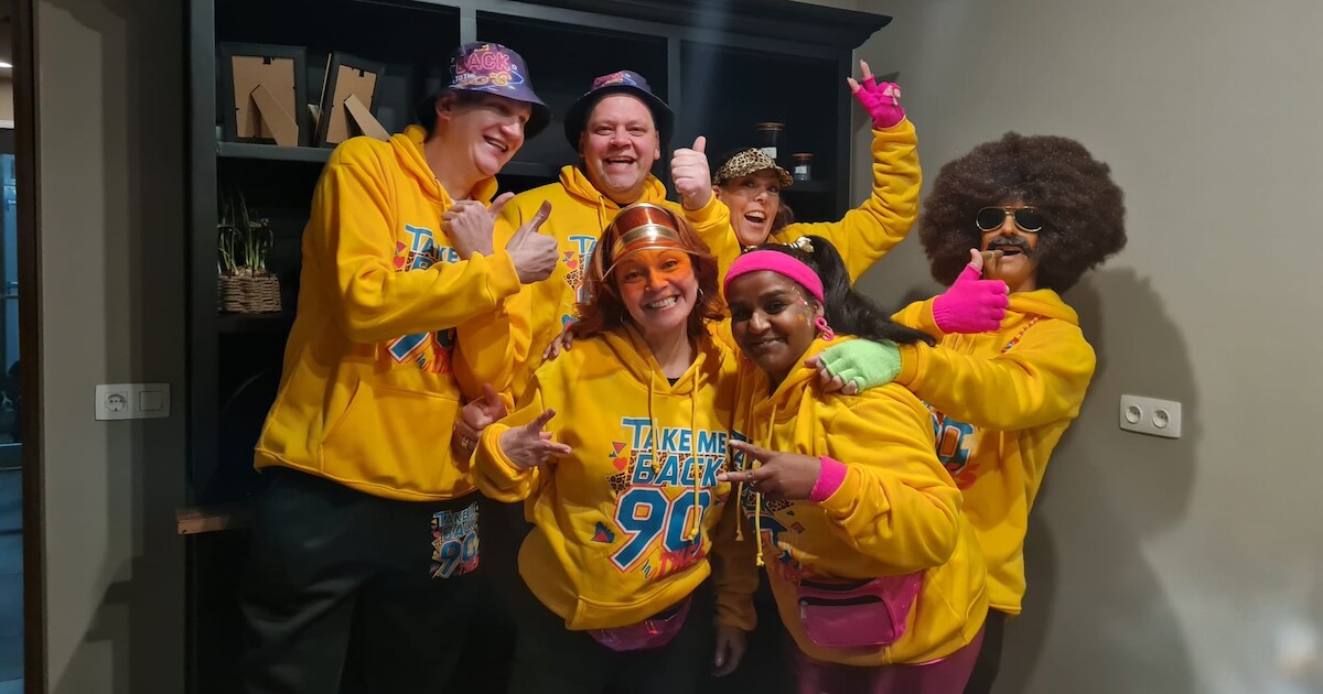 Terug naar de nineties met Anita ‘2Unlimited’ Doth in Leutfabriek Sas ...