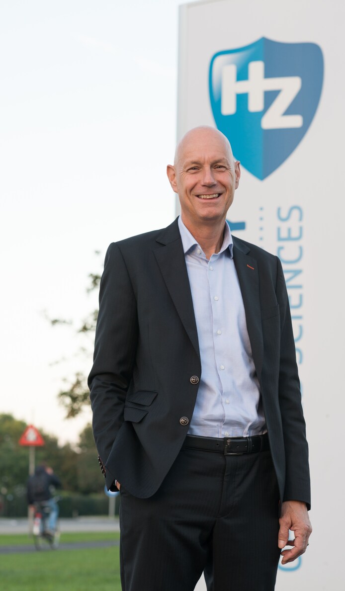 John Dane wordt nieuwe bestuursvoorzitter van de HZ | Zeeuws nieuws ...