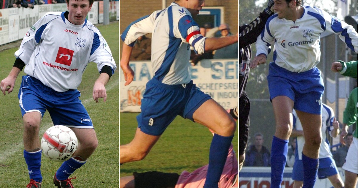 Tal van coryfeeën komen naar jubileumweekend bij HSV Hoek, ook stilist ...