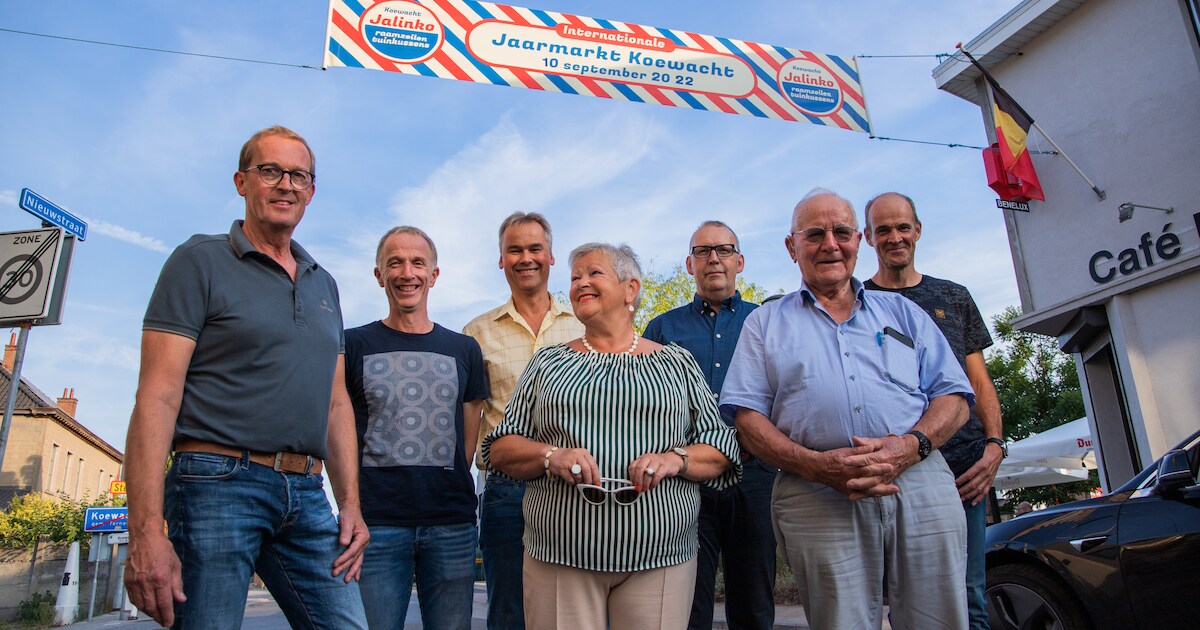 Grensoverschrijdende jaarmarkt in dubbeldorp Koewacht: ‘Feestje voor ...