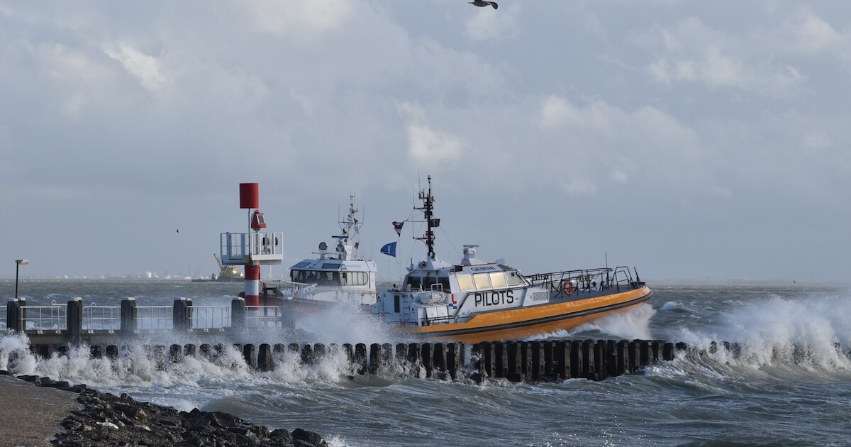 MIJN FOTO | Vlissingse loodsboten blijven spectaculair | Van de lezer ...