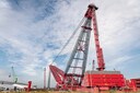 Wow! Gaat dat zien in Westdorpe, de grootste kraan ter wereld staat ...