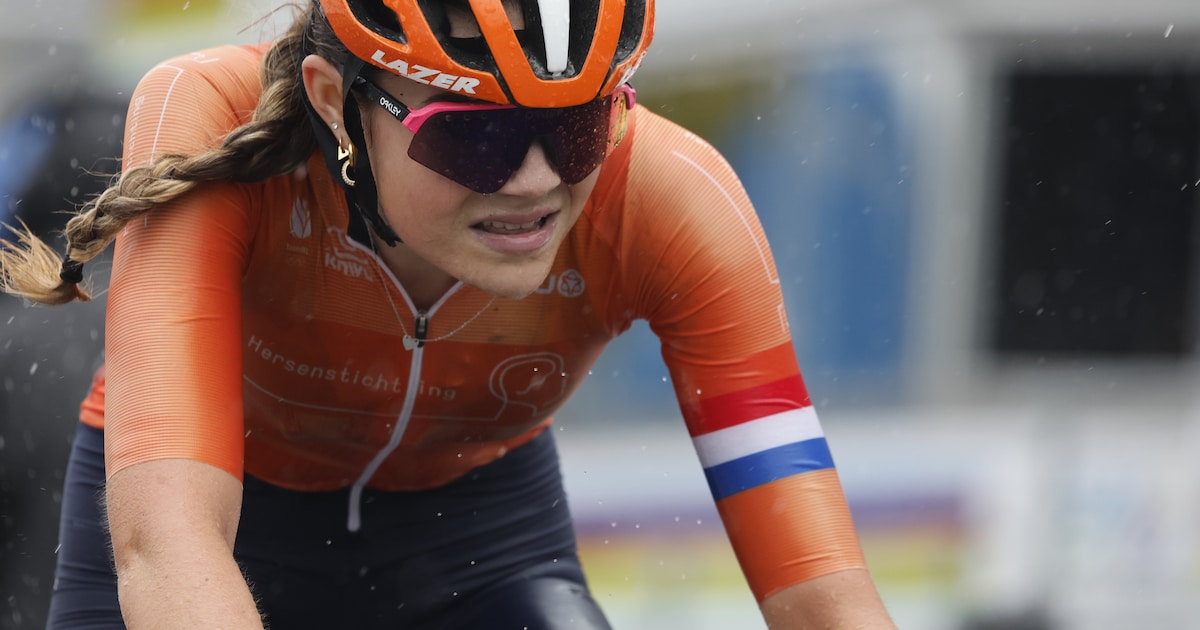 Megan Arens valt op WK wielrennen net buiten de prijzen | Sport in ...