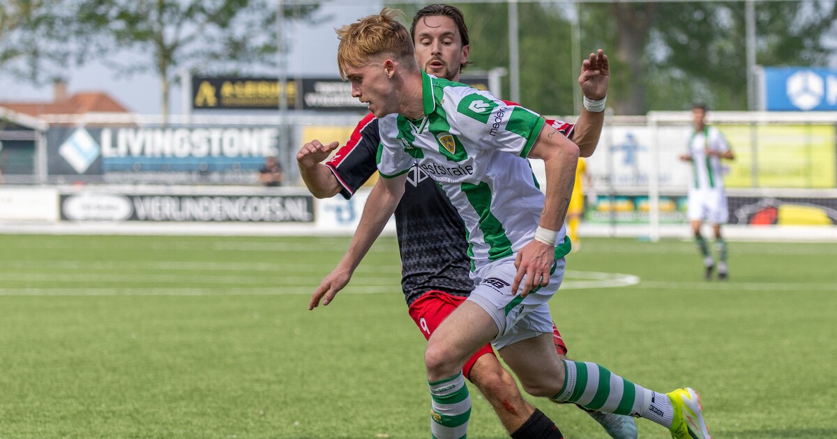 Van Herwijnen schuift door naar eerste selectie Kloetinge | Zeeuws ...