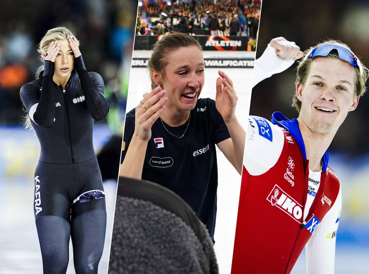 Verdriet en vreugde op eerste dag OKT: Jutta Leerdam onderuit, Suzanne ...