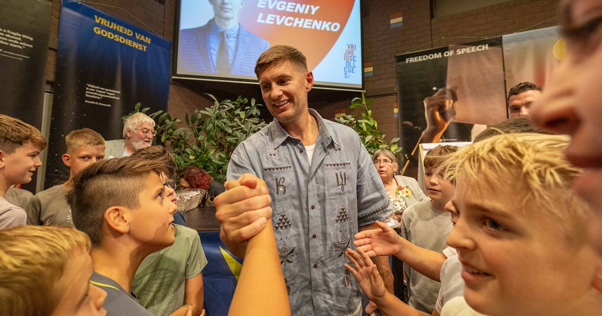 Het verhaal van Evgeniy Levchenko maakt indruk op Zeeuwse jeugd ...