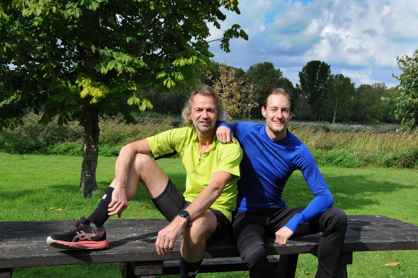 Ronald knapt op van heftige ziekte door training voor Kustmarathon ...