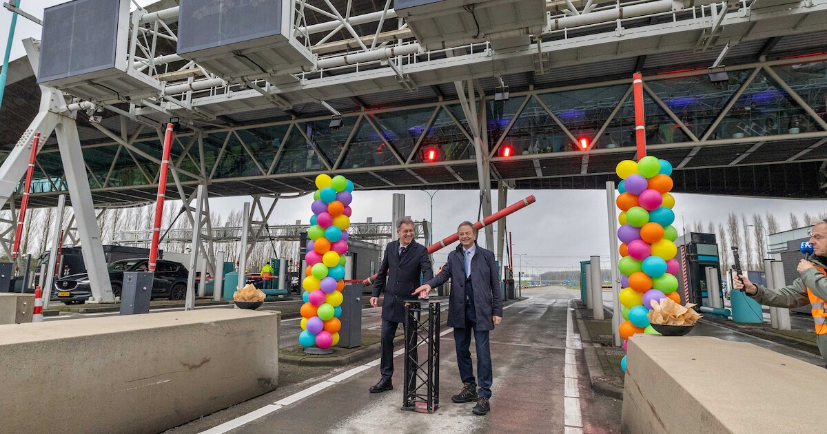Duo Harry & Barry schrijft geschiedenis met tolvrije tunnel: ‘Eerlijk ...