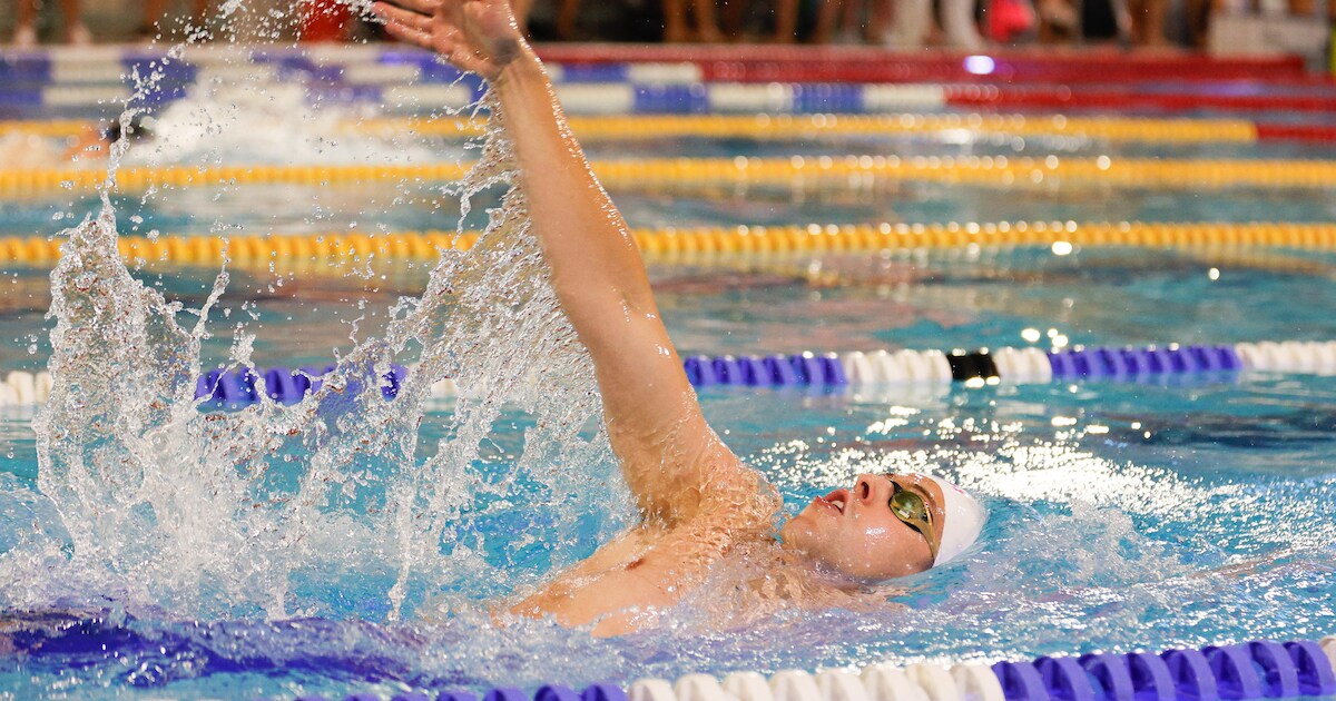 Kalle van Gemert grossiert in gouden plakken bij ZK zwemmen | Sport in ...