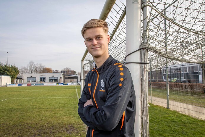 Rowan Traas is een snelle vleugelflitser: ‘Ik wil bij Goes gelijk voor ...