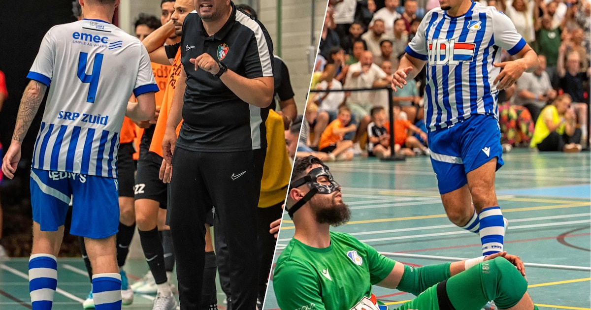 Hicham Ben Hammou prolongeert landstitel met Tigers Roermond, Vlissings ...
