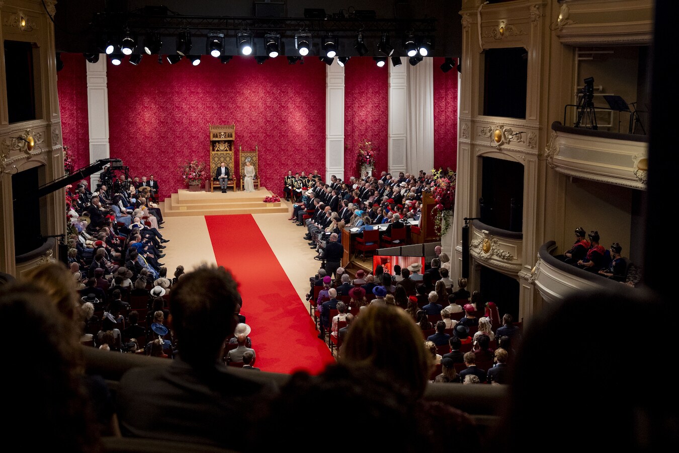 Dit is de volledige tekst van de troonrede 2025: koning roept op tot ...
