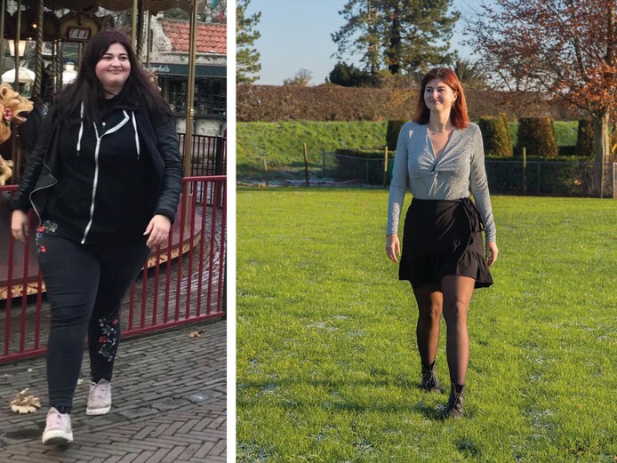 Anne Versprille verloor de helft van haar 150 kilo, maar hoe deed ze ...